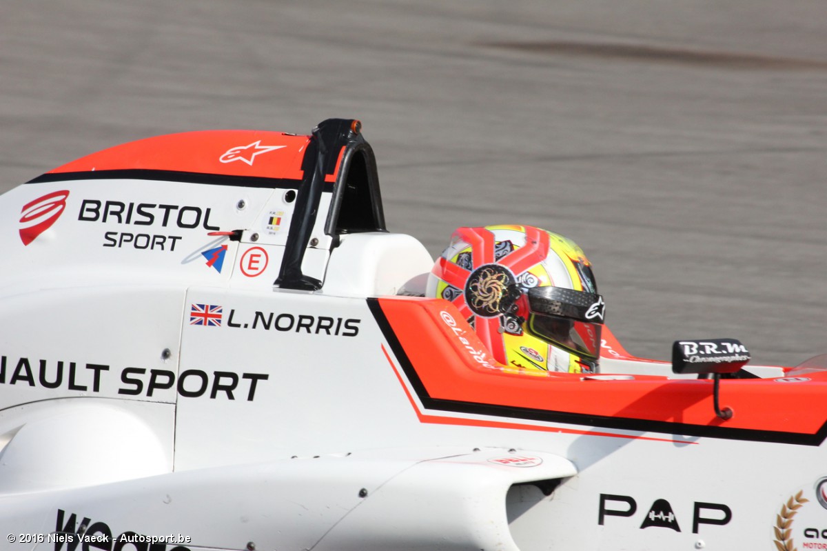 Lando Norris vervangt Vandoorne in het McLaren Young Driver Programme ...