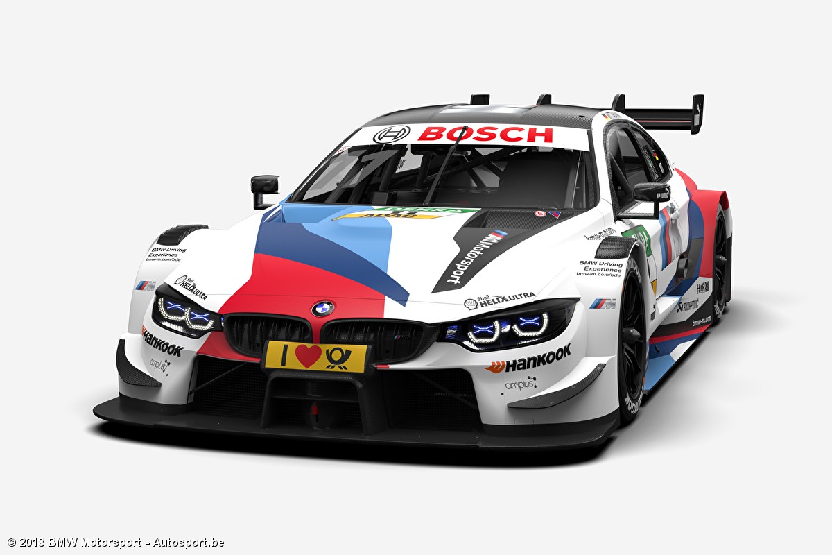 Ook Marco Wittmann krijgt nieuwe BMW Motorsport livery - Autosport.be