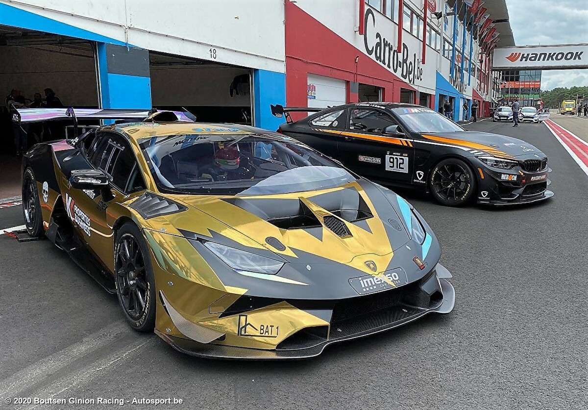 Boutsen Ginion Racing test op Circuit Zolder - Autosport.be