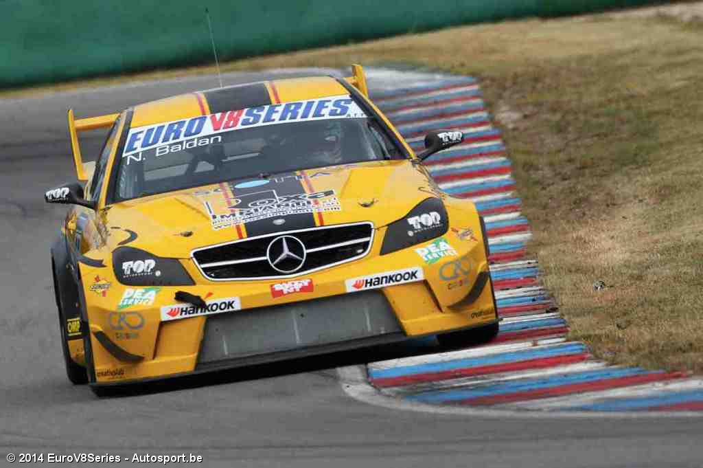 Einde V8 Superstars serie – AMG Mercedes V8 naar Supercar Challenge ...