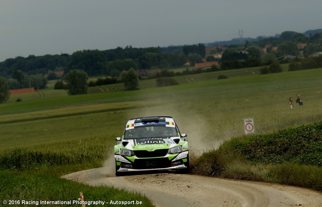 Freddy Loix gaat voor perfect rapport in East Belgian Rally - Autosport.be