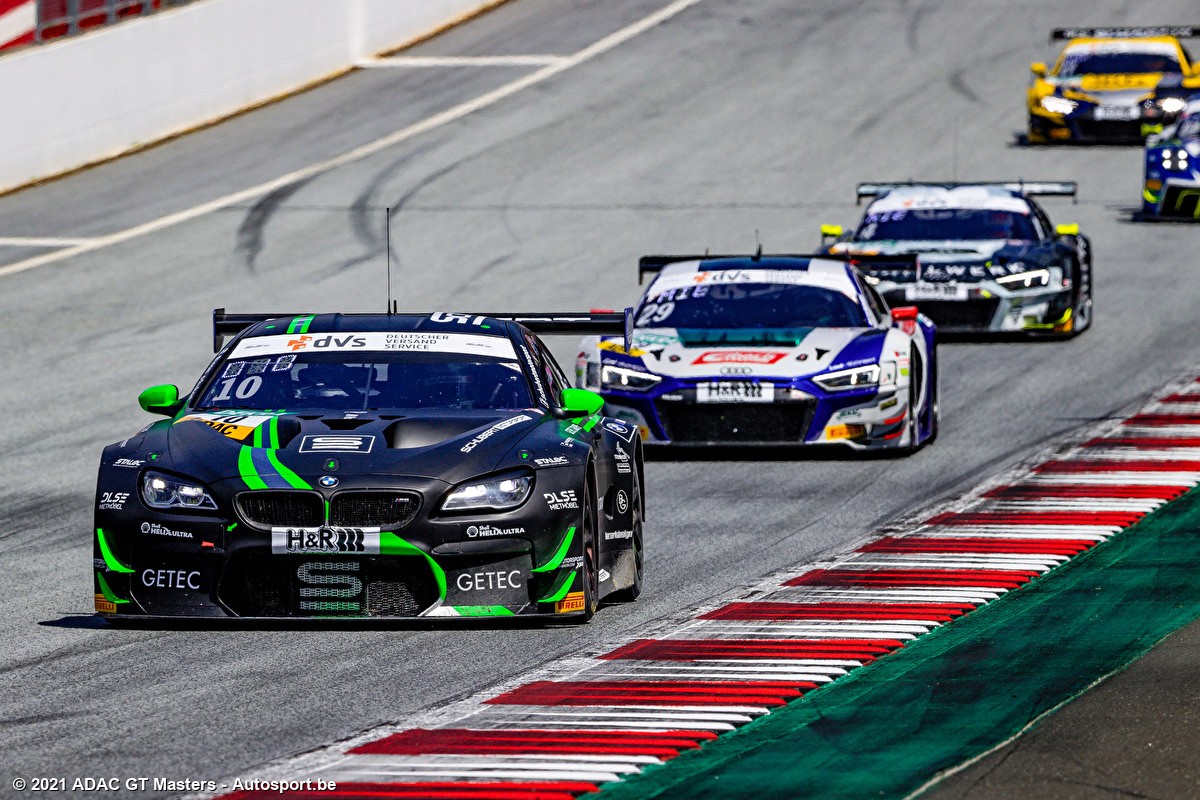 Red Bull Ring: Zege voor de Callaway Competition Corvette - Autosport.be