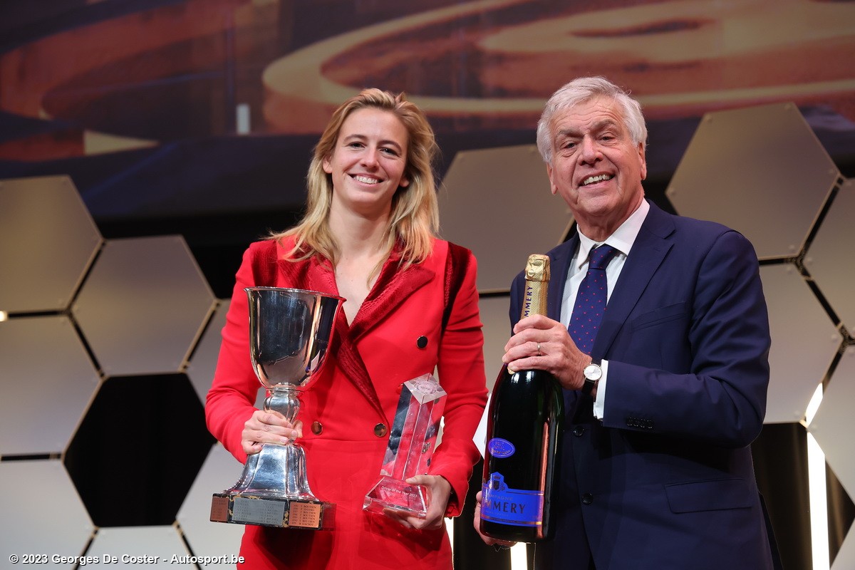 Sarah Bovy verkozen tot Driver of the Year 2023 - Autosport.be