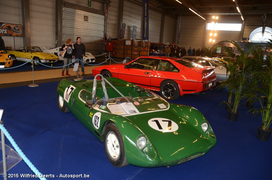 Geslaagde Flanders Collection Car in Gent - Autosport.be