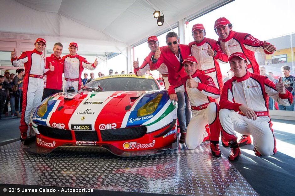 Sam Bird vervangt Toni Vilander bij Ferrari - Autosport.be