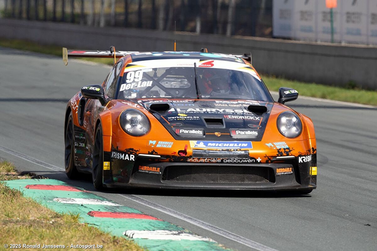 Circuit Zolder, donderdag 21 augustus 2025 – Internationale testdag ...