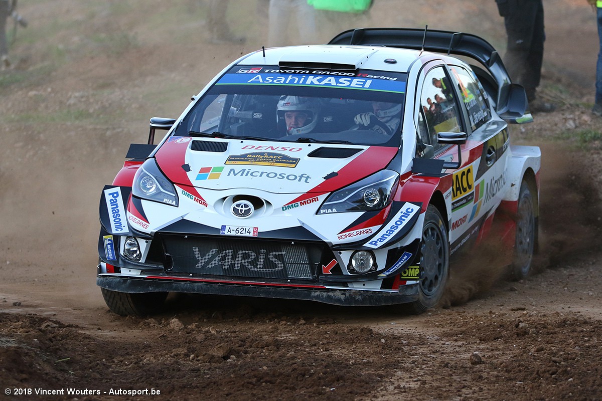 WRC-teams bekennen kleur - Autosport.be