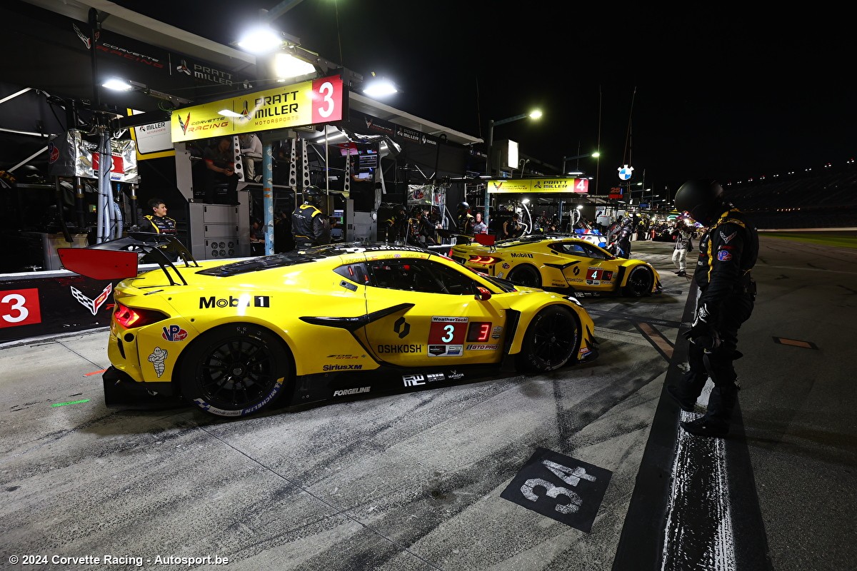 48 vaste deelnemers voor IMSA in 2025 - Autosport.be