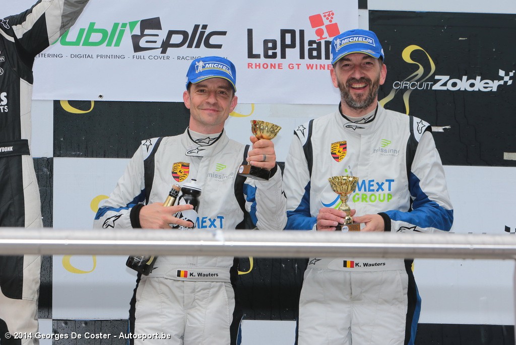 New Race Festival: Podium voor Koen en Kris Wauters en MExT Racing ...