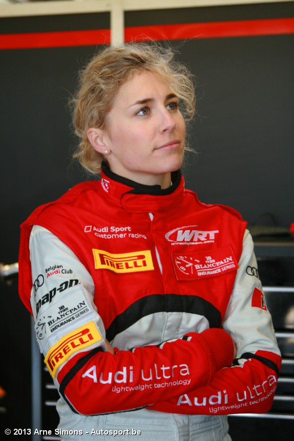 Interview Rahel Frey: "Spa is net zo fantastisch als Le Mans ...