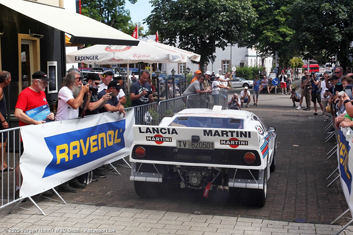 ADAC Eifel Rallye Festival 2025: 166 auto’s van 86 sterren - Autosport.be