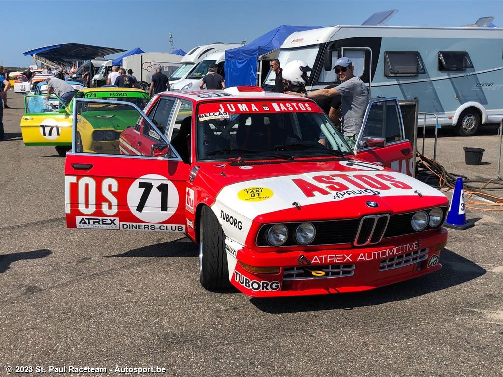 St. Paul Raceteam opnieuw superieur in race 2 tijdens Zandvoort ...