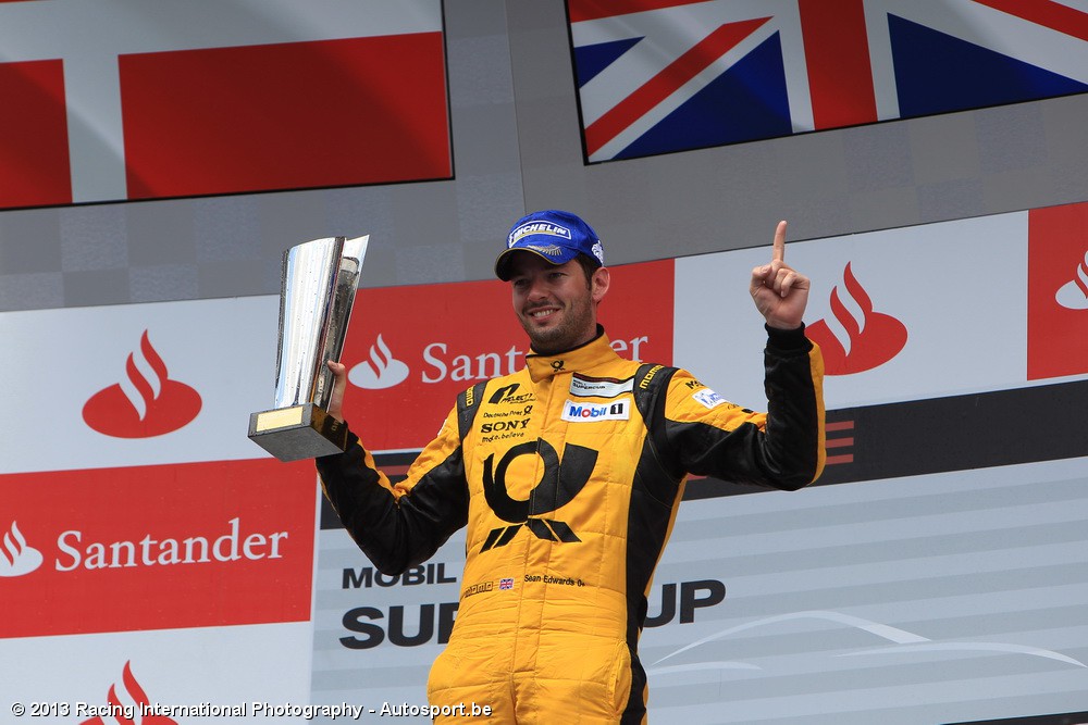 Sean Edwards overleden na zware crash - Autosport.be