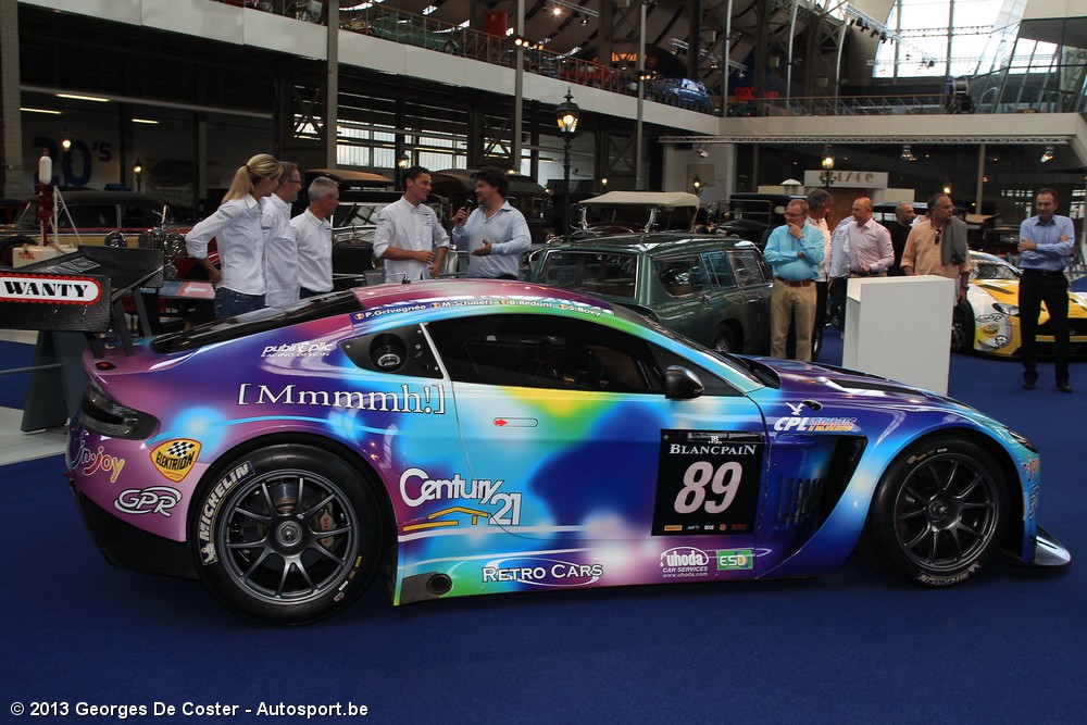 24H Spa: GPR onthult ‘Art Car’ (+ Foto's) - Autosport.be