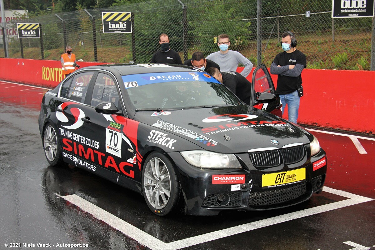 Simtag Racing opnieuw in actie in Belcar Endurance championship ...