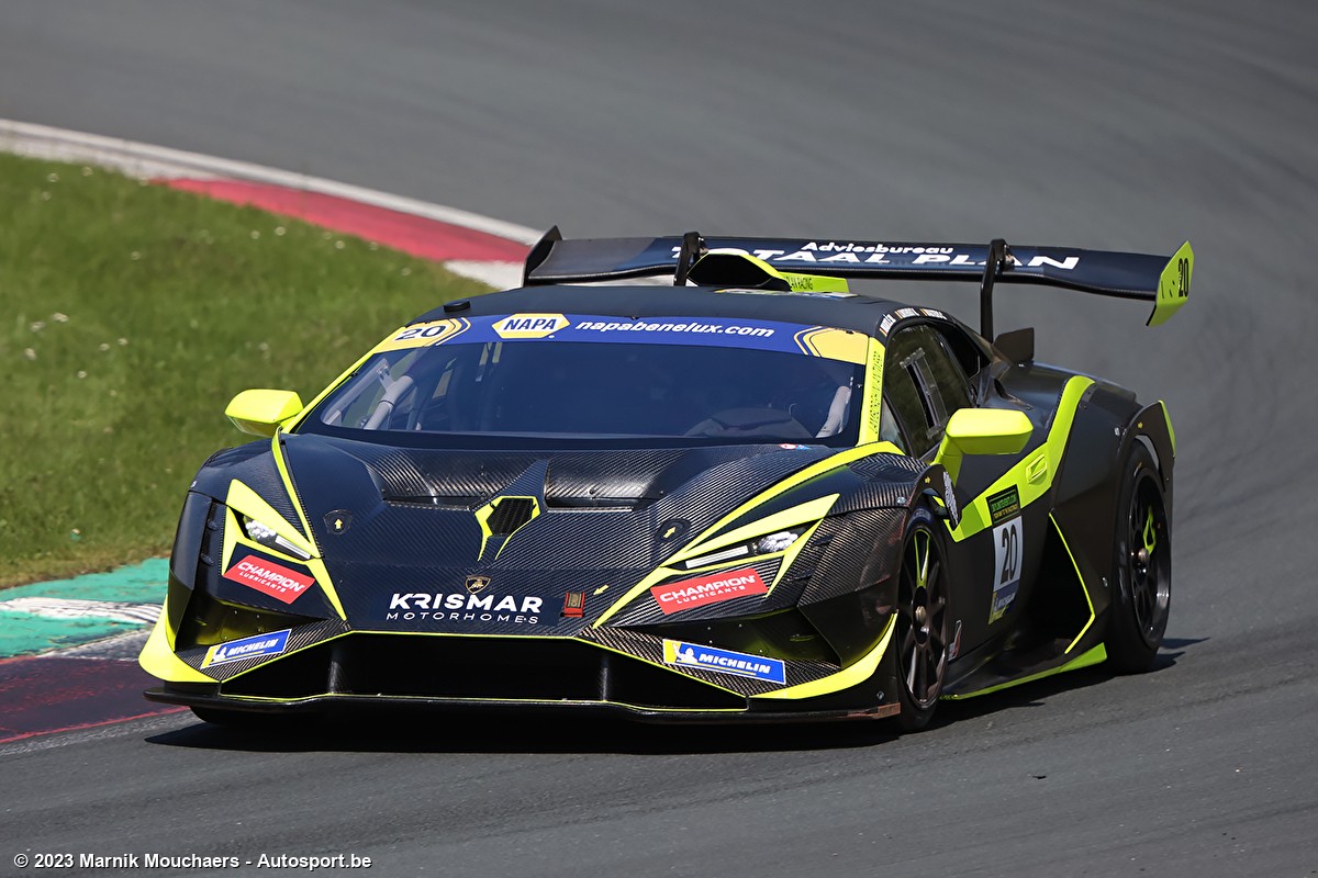 New Race Festival: Cédric Wauters zet TotaalPlan Racing Lamborghini op ...