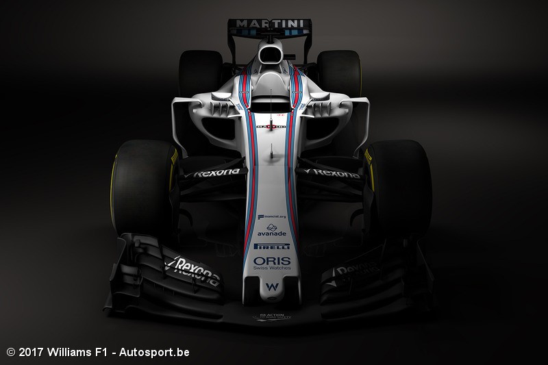 Williams toont beelden van nieuwe FW40 voor 2017 - Autosport.be