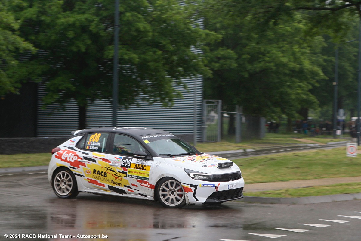 ELE Rally: Spijtige opgave voor de RACB National team Corsa e-rally ...