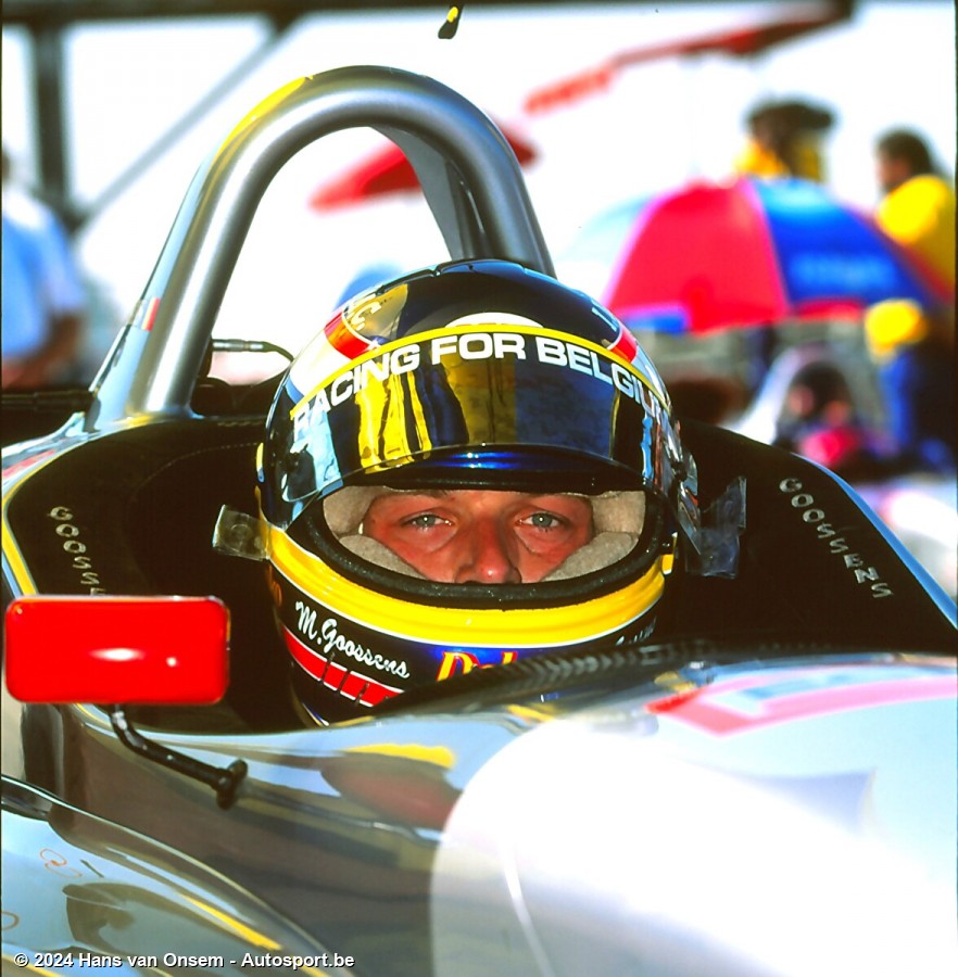 Marc Goossens: "Ik ben 'meneer Marcel' Van Hool erg dankbaar ...