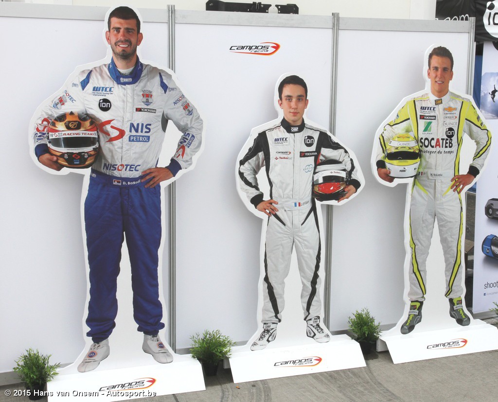 John Filippi secondeert Hugo Valente bij Campos Racing - Autosport.be