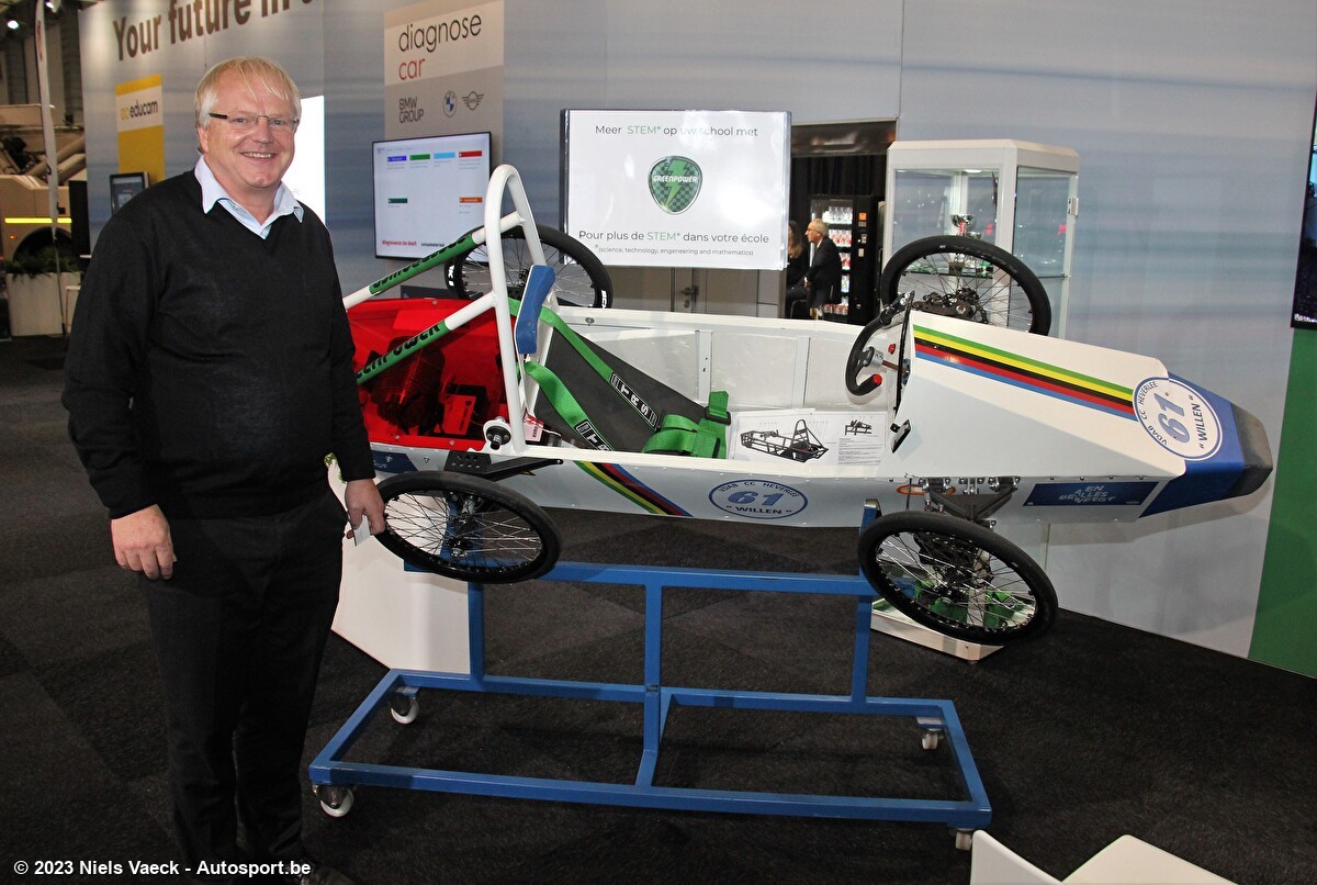 De Greenpower Challenge komt naar België - Autosport.be