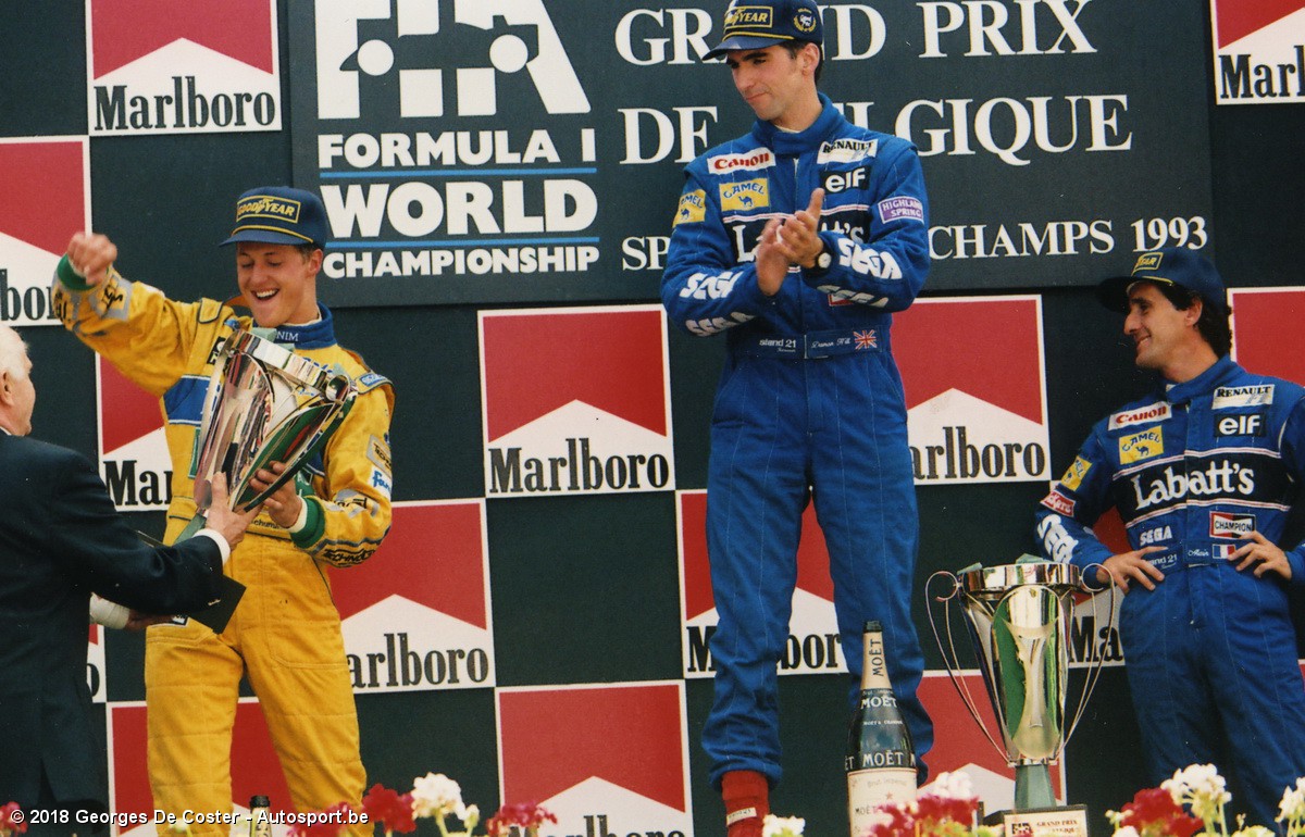 25 jaar geleden raasde Senna voor het laatst door Eau Rouge - Autosport.be