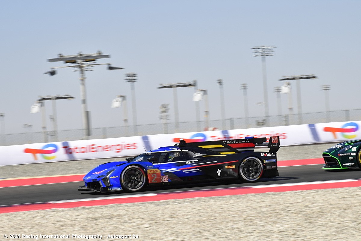 1812km Qatar: Cadillac voor Porsche in derde sessie - Autosport.be
