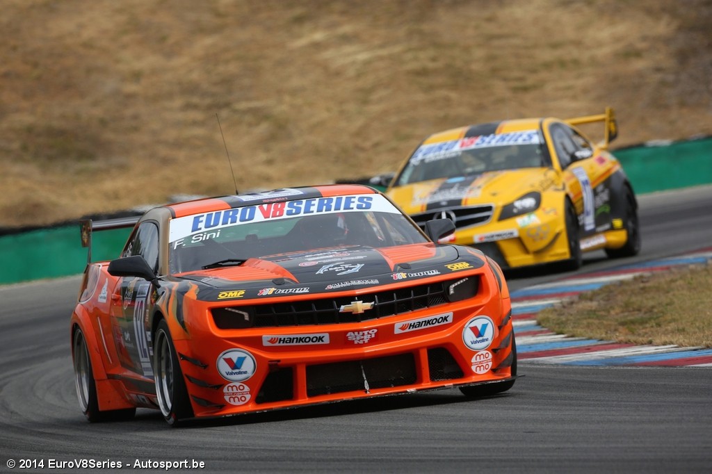 Einde V8 Superstars serie – AMG Mercedes V8 naar Supercar Challenge ...