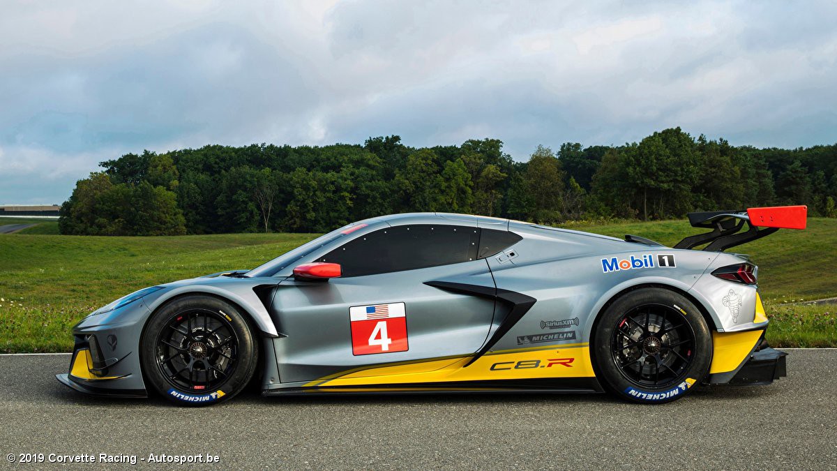 24H Le Mans: Chevrolet Corvette C8.R GTE voorgesteld - Autosport.be