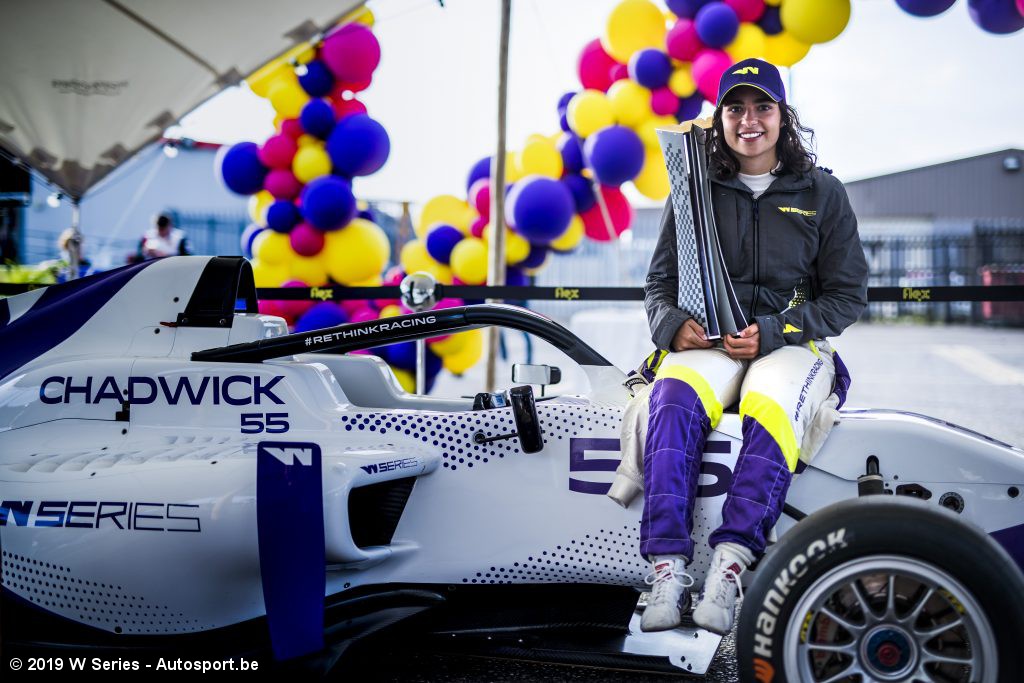 Williams Racing bevestigt Jamie Chadwick als Development Driver voor ...
