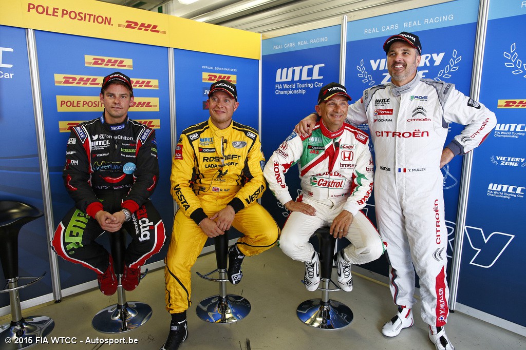 Moscow Raceway: Yvan Muller snelt naar tweede pole van het seizoen ...
