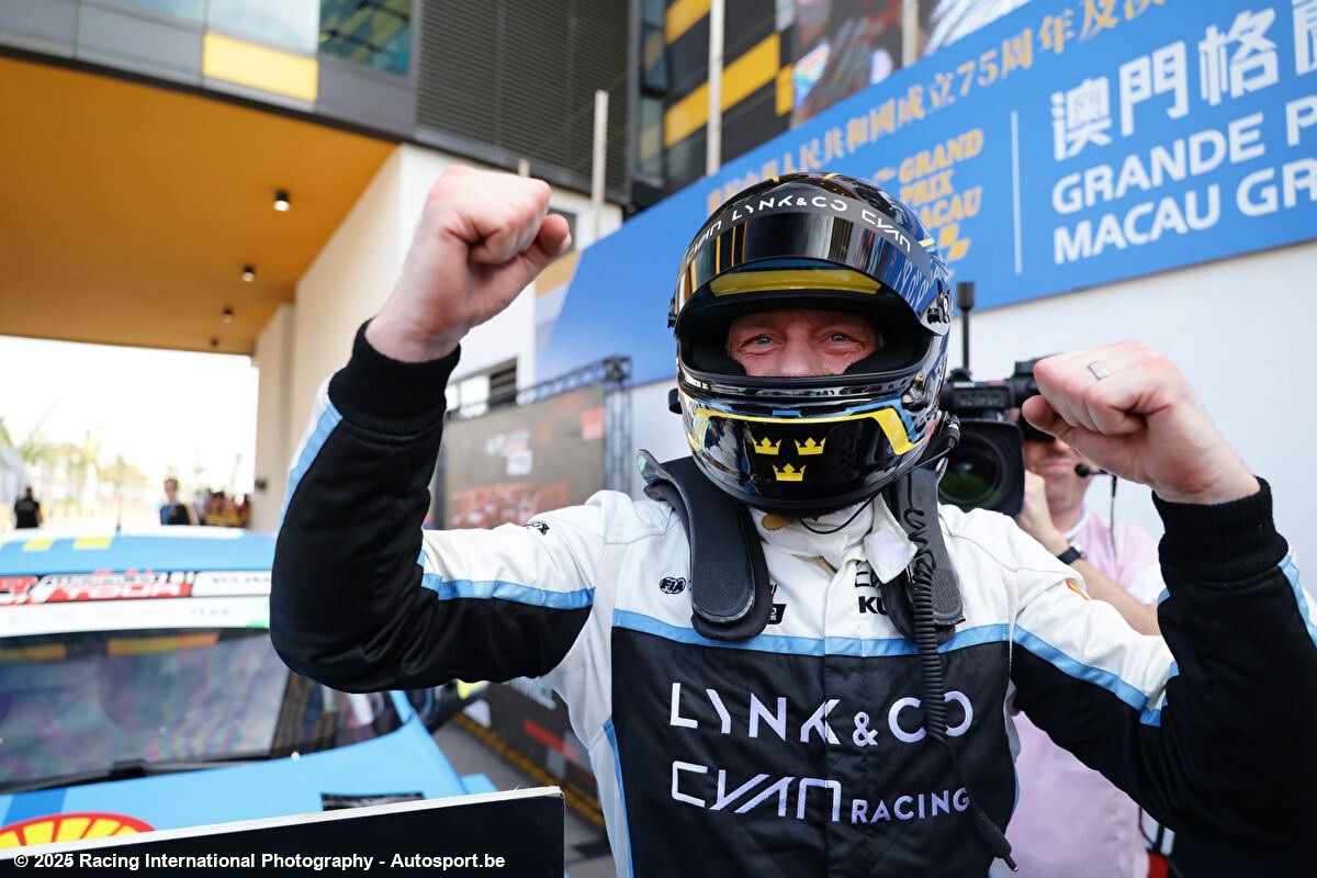 Macau: Ontzegt Björk Cyan Racing-teamgenoot Ehrlacher alsnog de Kumho ...