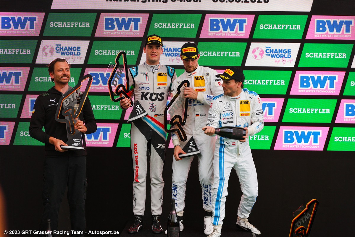 Nürburgring: Onverwachte zege voor Maximilian Paul - Autosport.be