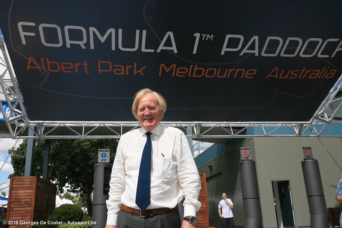 Ron Walker overleden - Autosport.be