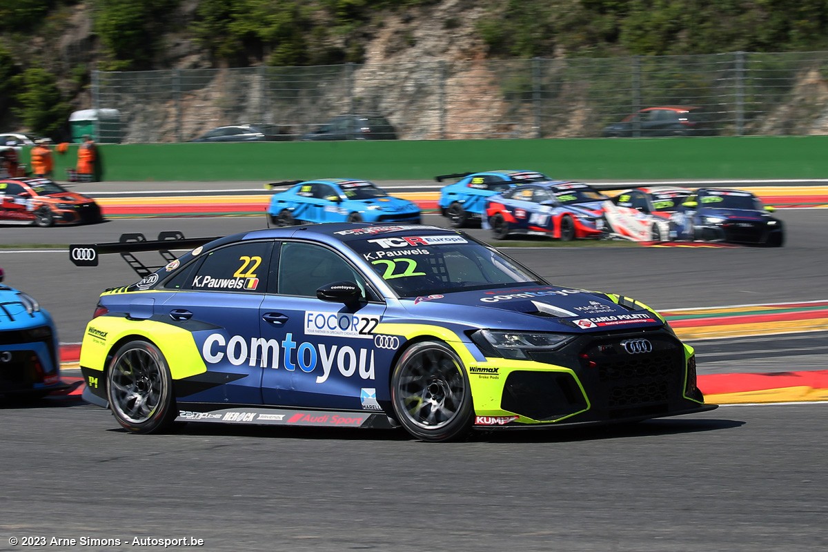 Spa: John Filippi verzilvert pole met World Tour-zege, Michelisz en ...