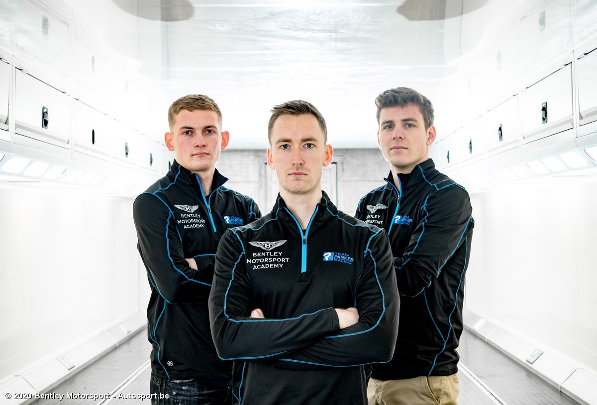 Team Parker Racing kent zijn rijders - Autosport.be
