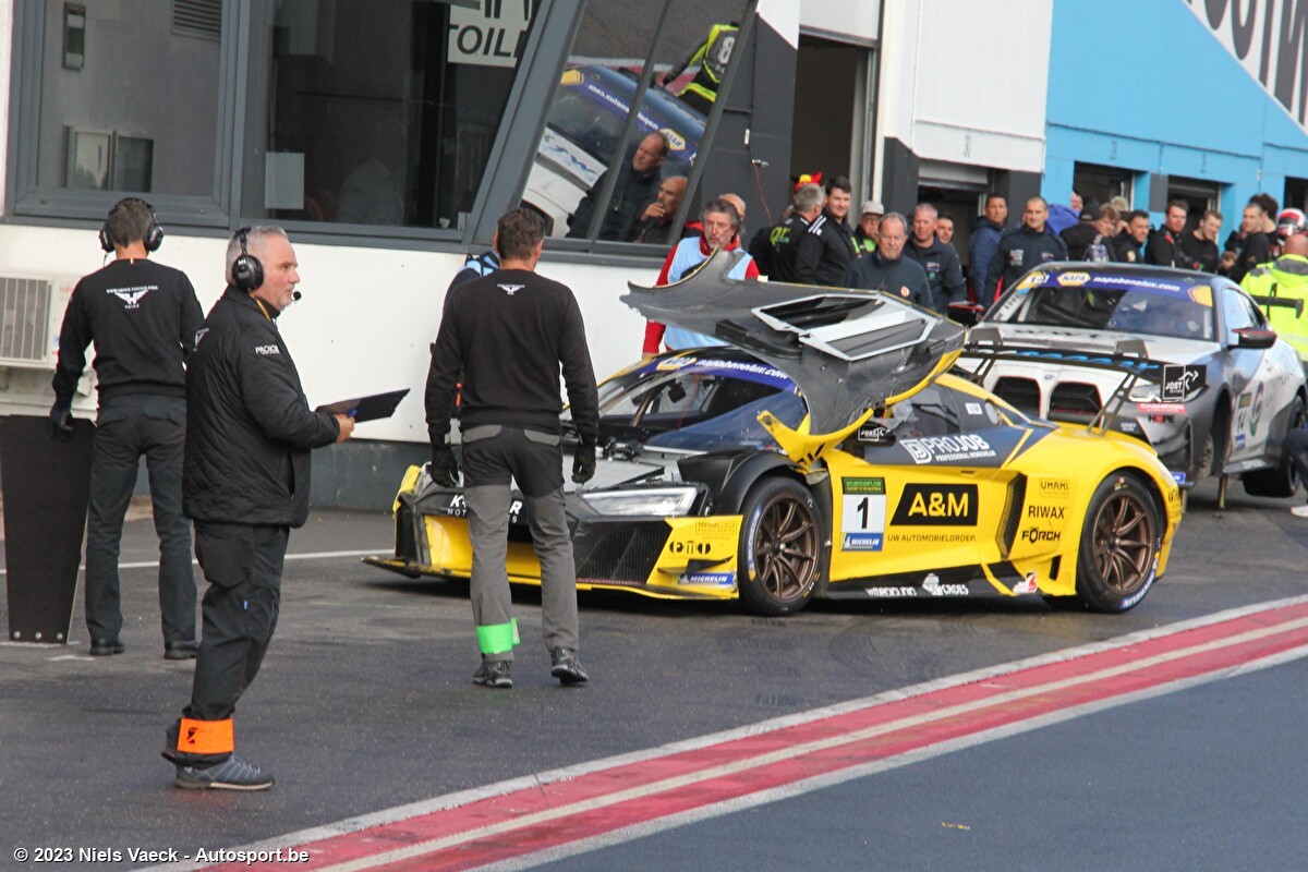 American Festival: Pole voor Russell Lamborghini! - Autosport.be