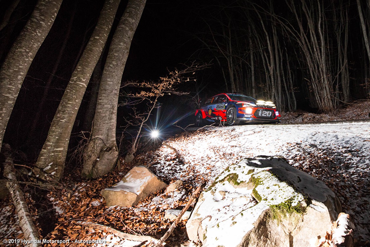 Monte Carlo: Tänak schiet snelst uit startblokken - Autosport.be Monte Carlo: Tänak schiet snelst uit startblokken - Autosport.be