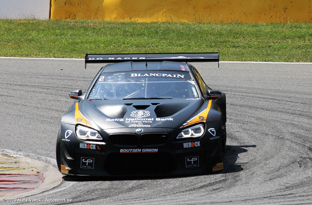 Boutsen Ginion Racing met twee verschillende wagens naar Blancpain GT ...