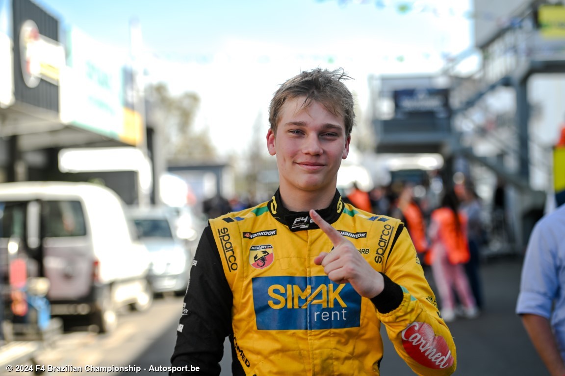 Maak kennis met Ethan Nobels - Autosport.be