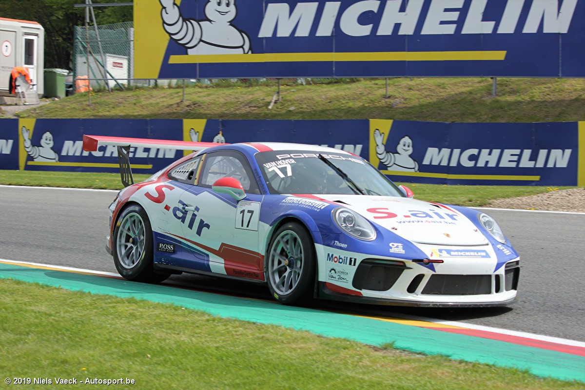Spa: Jürgen Van Hover topt Carrera Cup Benelux in eerste vrije training ...