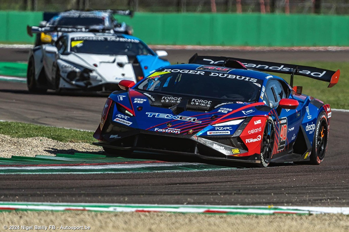 6H Spa: tien Belgen in de Lamborghini Super Trofeo Europe - Autosport.be