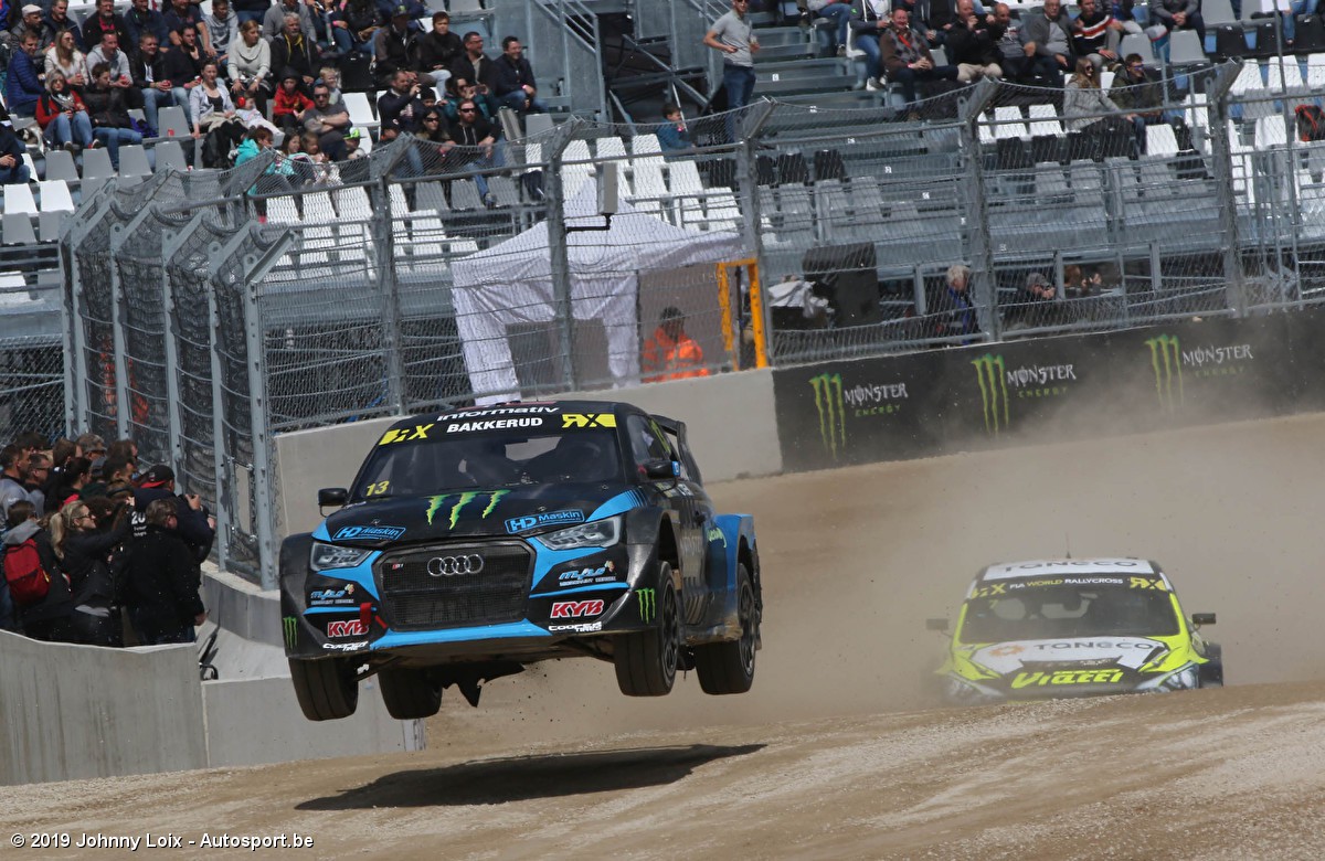 WK Rallycross in Spa uitgesteld tot begin oktober - Autosport.be