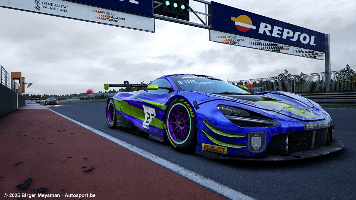 SRB ACC League - Valencia: Gevechten op het scherpst van de snee op een ...