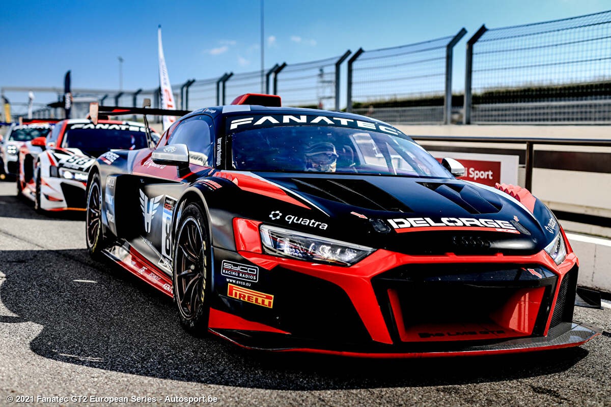 SRO introduceert de GT Cup in de GT2 European Series - Autosport.be