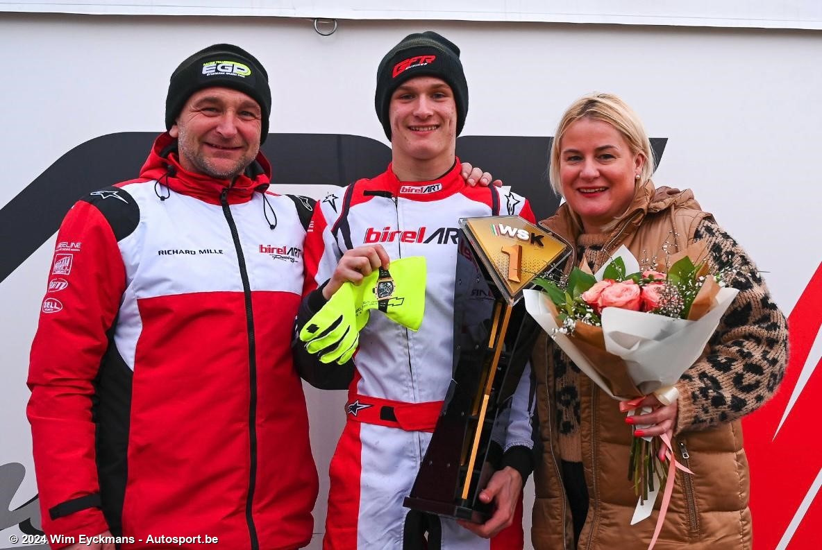 Eyckmans en Van Langendonck aan het feest in Cremona - Autosport.be