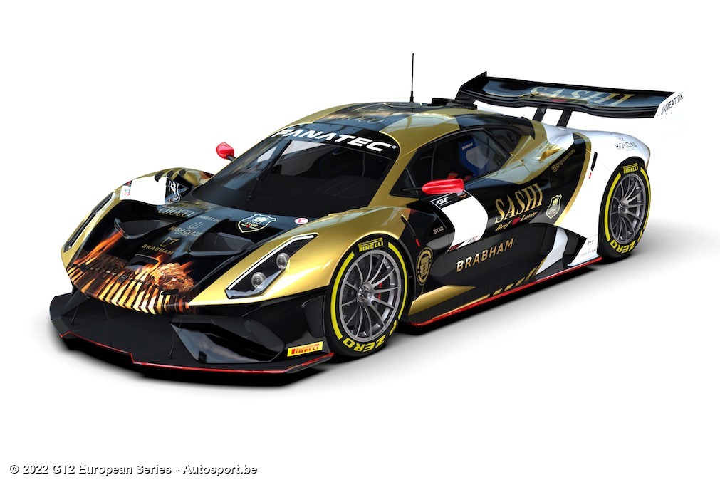 High Class Racing met Brabham BT63 GT2 Concept naar GT2 European Series ...