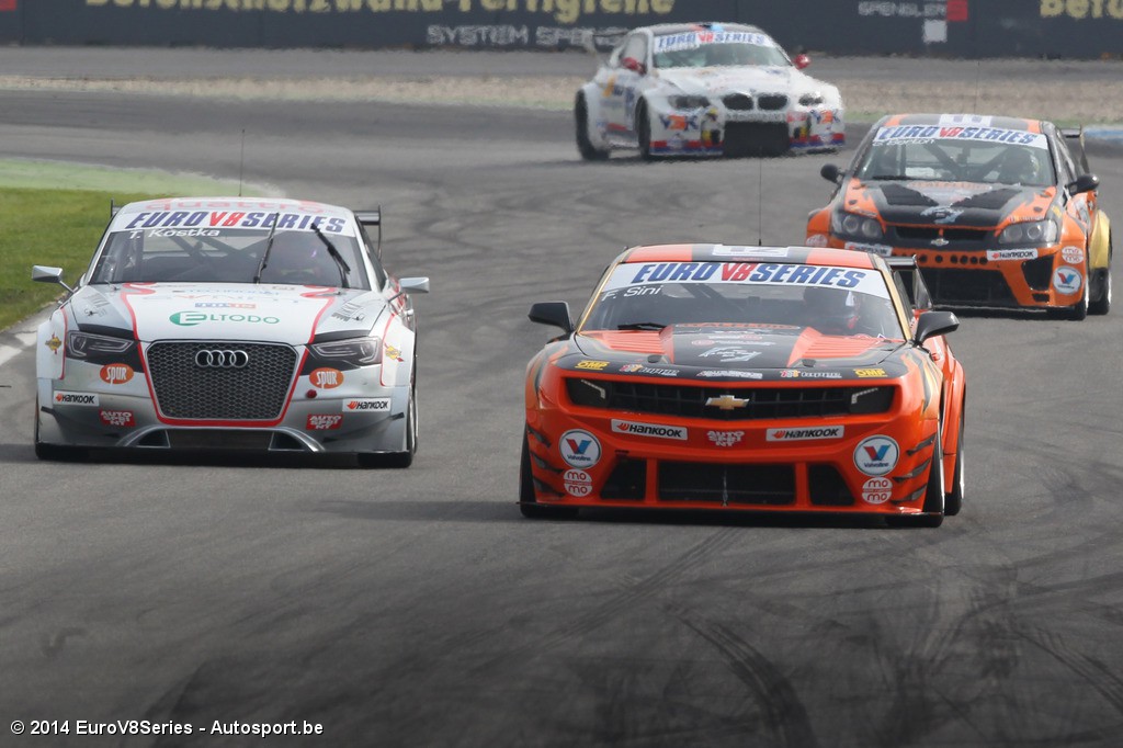 Euro V8 Series: Hockenheim: Zege en titel voor Francesco Sini ...