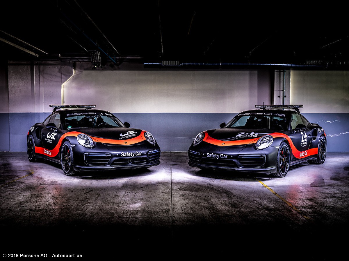 Porsche nieuwe leverancier van de safety car voor het FIA WEC ...