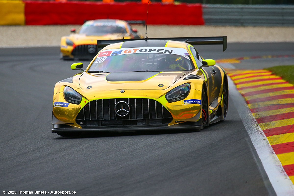 Spa 500: Greystone GT pakt nipt de pole - Autosport.be